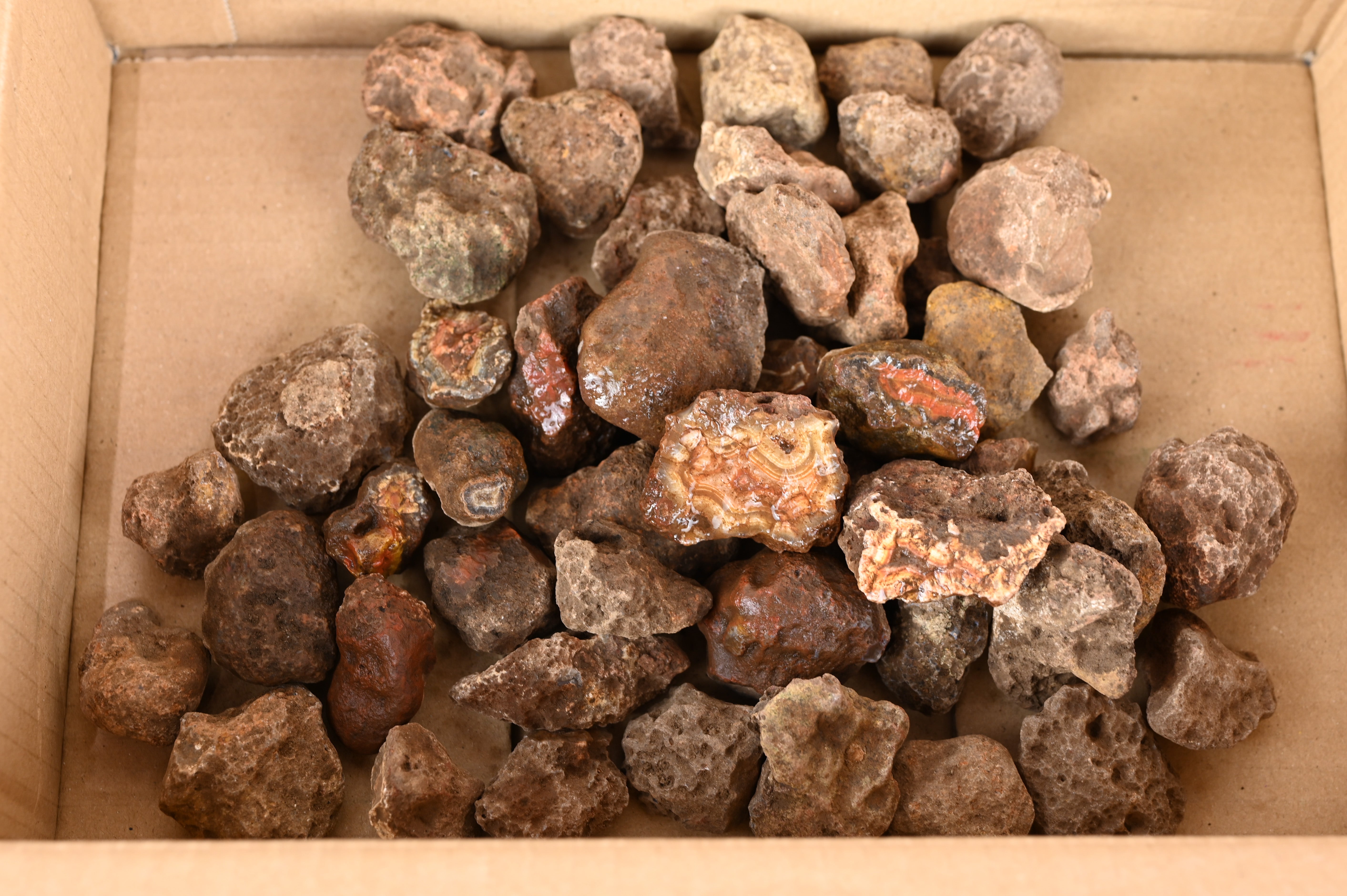 5kg Of Raw Agates Alimajo XL – Agatebay